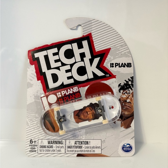 Tech Deck | Toys | Rare Brand New Sealed Tech Deck Plan B Series | Poshmark